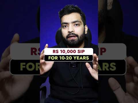 ₹10,000 SIP For 10 15 20 Years Returns
