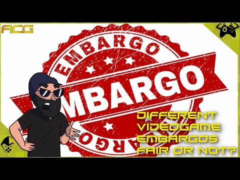 Companies Demand Different Game Review Embargo Dates FAIR or NOT? Please Watch
