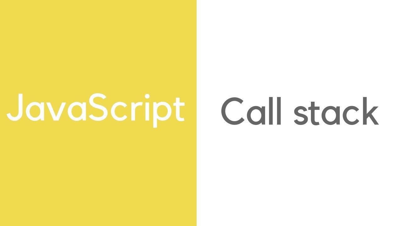 JavaScript: Function Invocation and the Call Stack