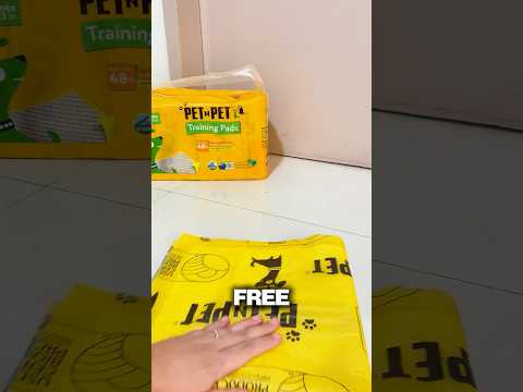 Game Changer for Pet Parents! 🐶✨ | Pet n Pet Training Pads