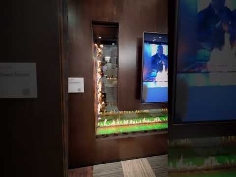 Amazing Custom Fireplace at 2023 International Builders' Show @IBSTV #fireplace #luxuryhomes