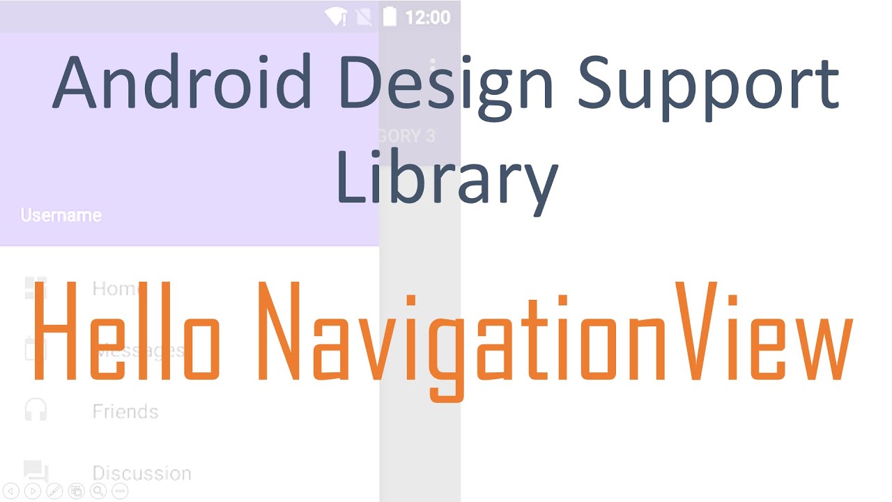 270 Android Navigation View Example |