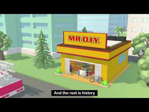 MR.DIY Group 1000th Store Milestone