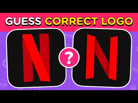 Guess the Correct Logo ✅ 35 Levels - Logo Quiz 2023