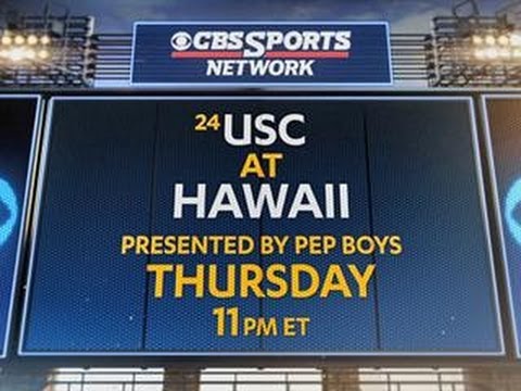 USC at Hawaii promo | CBS Sports