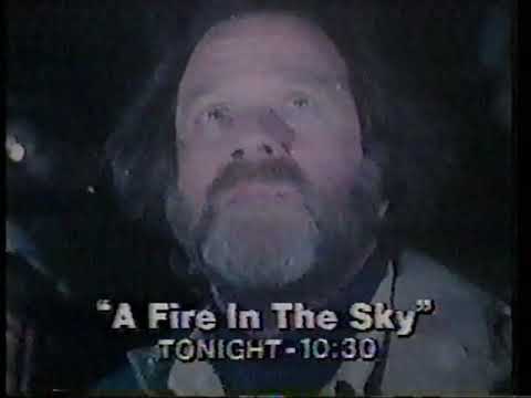 September 11, 1982 - Promo for WRTV Late Movie 'Fire in the Sky'