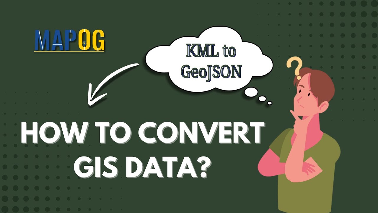 Online GIS Data Converter: KML to GeoJSON conversion |MAP ANALYSIS #KML #Geojson #gis #data #convert