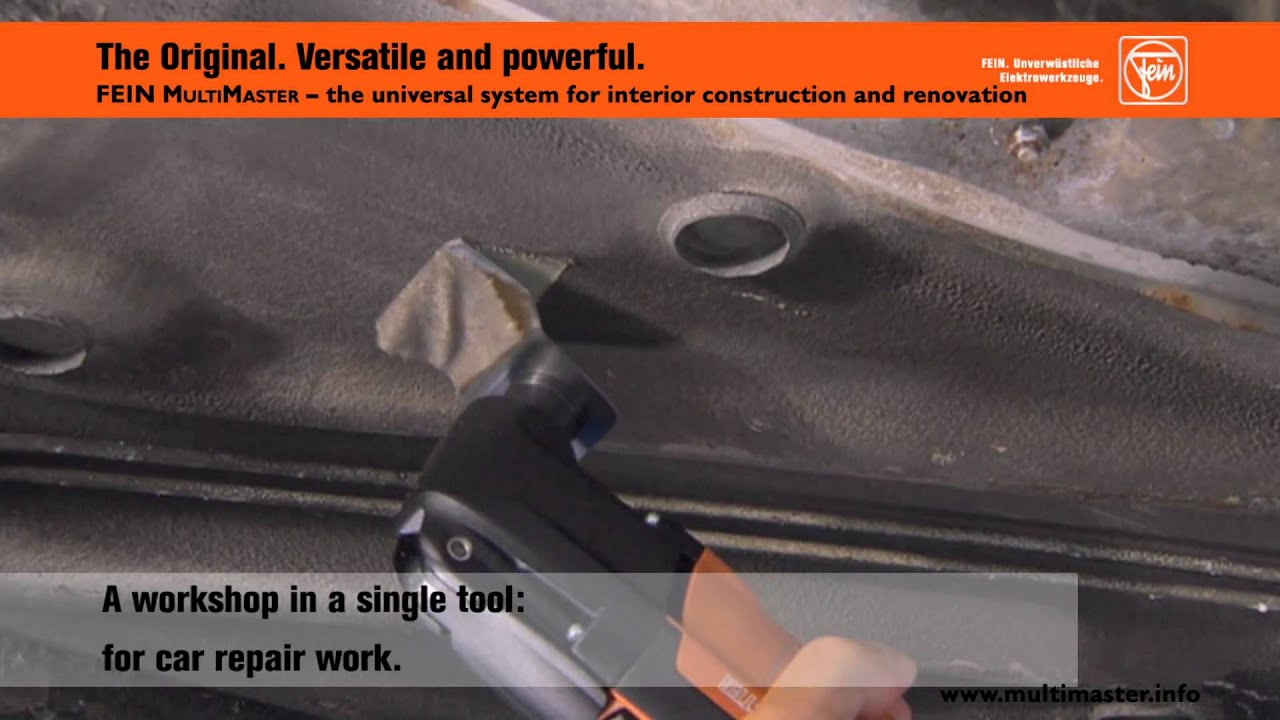 Cordless MultiMaster Demo Video