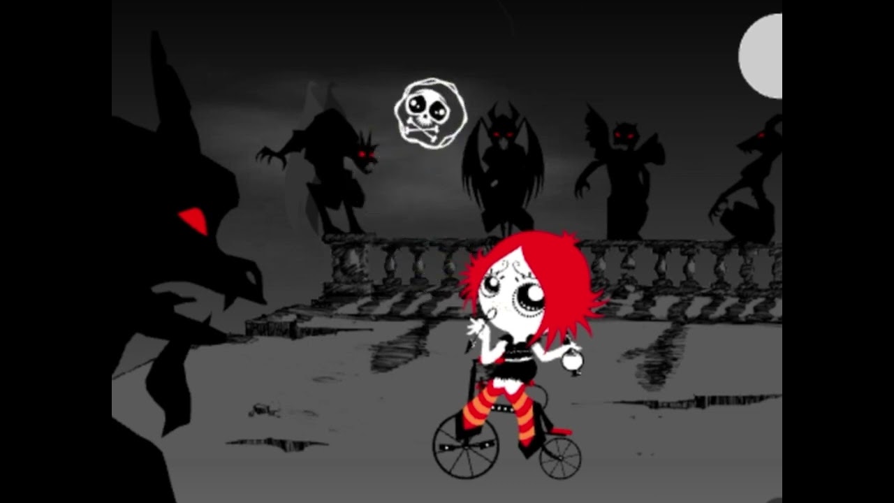 Ruby gloom lost website,found this on the wayback machine