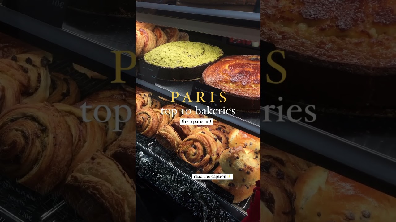 Best bakeries in Paris