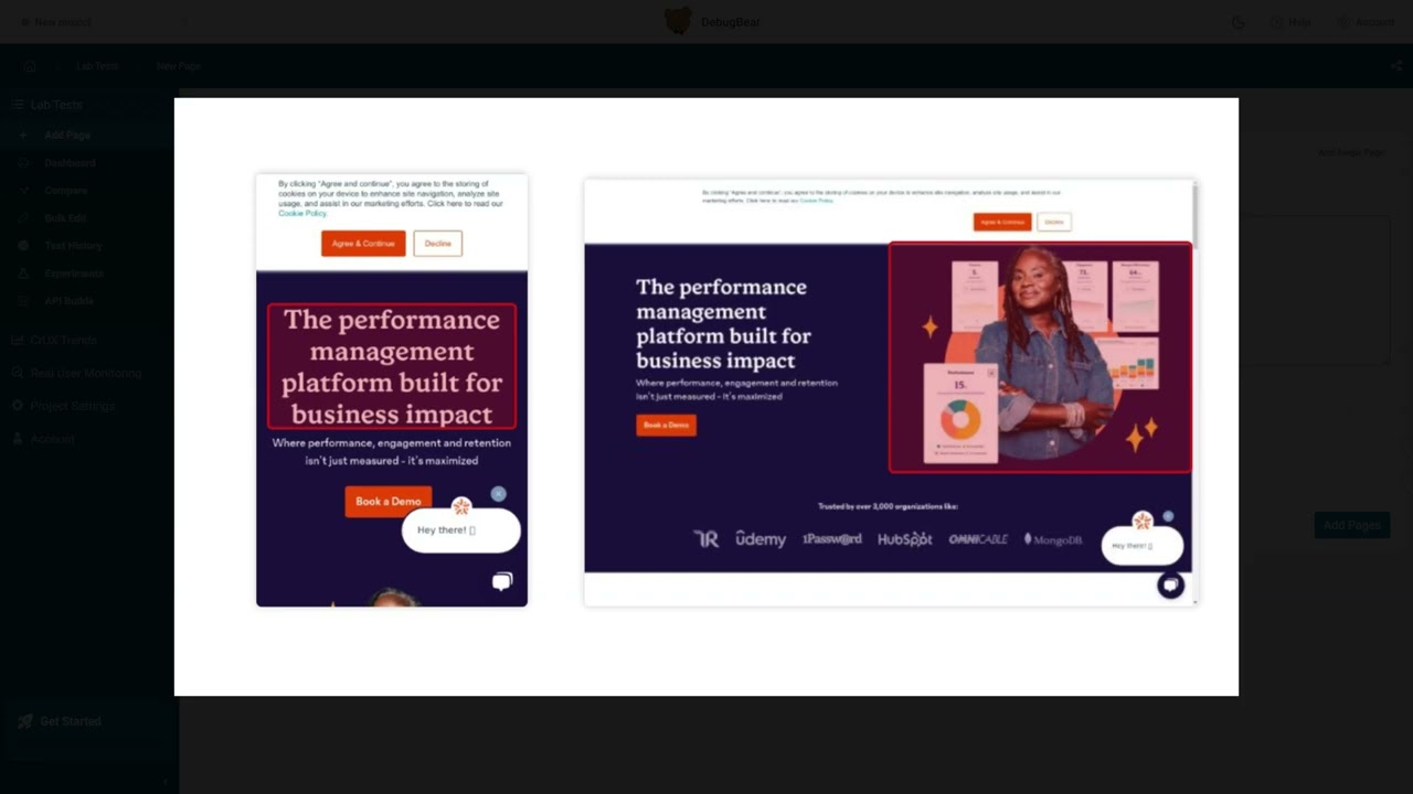 How to set up Synthetic Monitoring in DebugBear