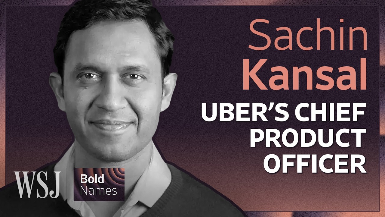 How Uber Plans to Win the Self-Driving Car Race | WSJ's Bold Names