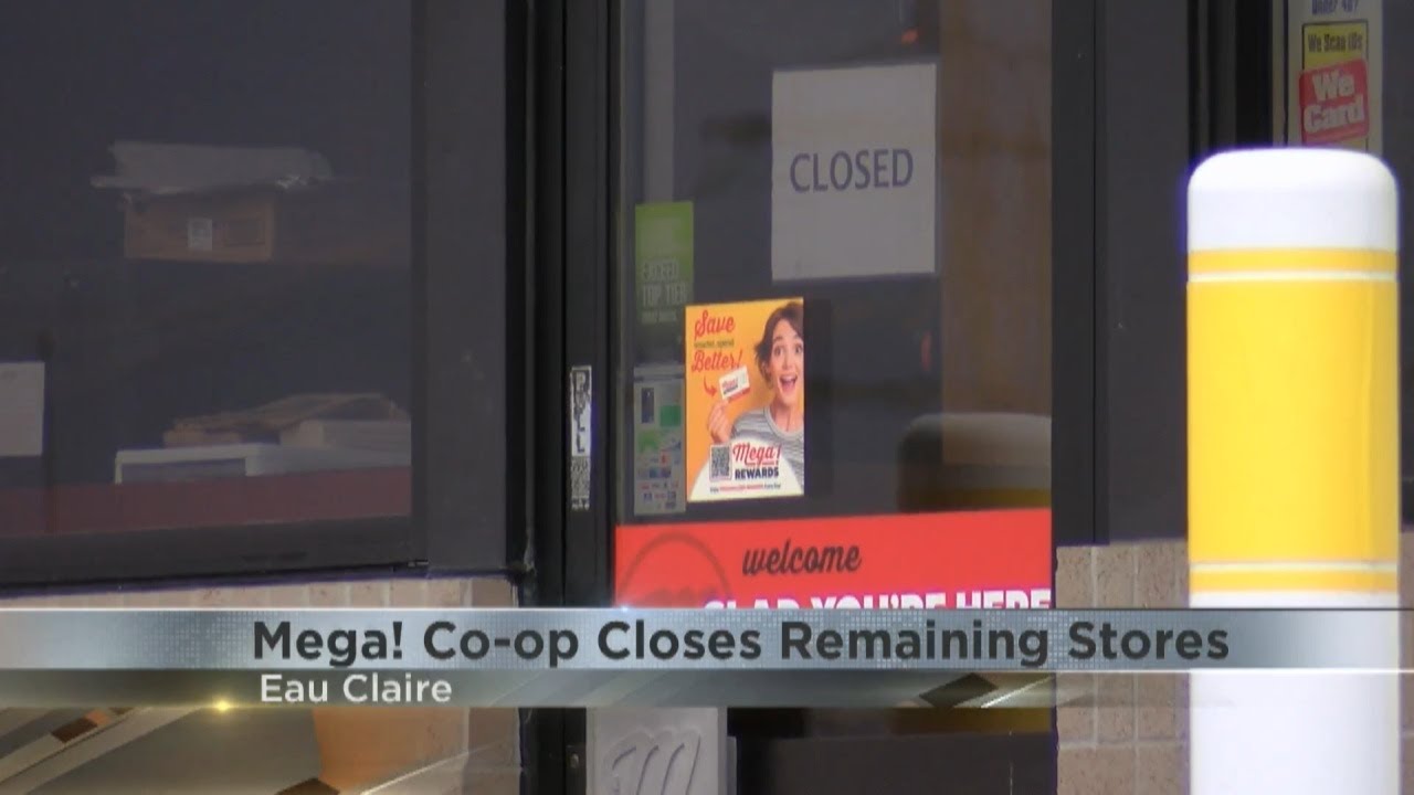Mega! Co-op closes remaining stores