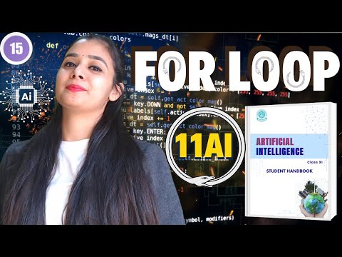 What is Looping in Python? | For Loop in Easy way | Class 11 - AI 843