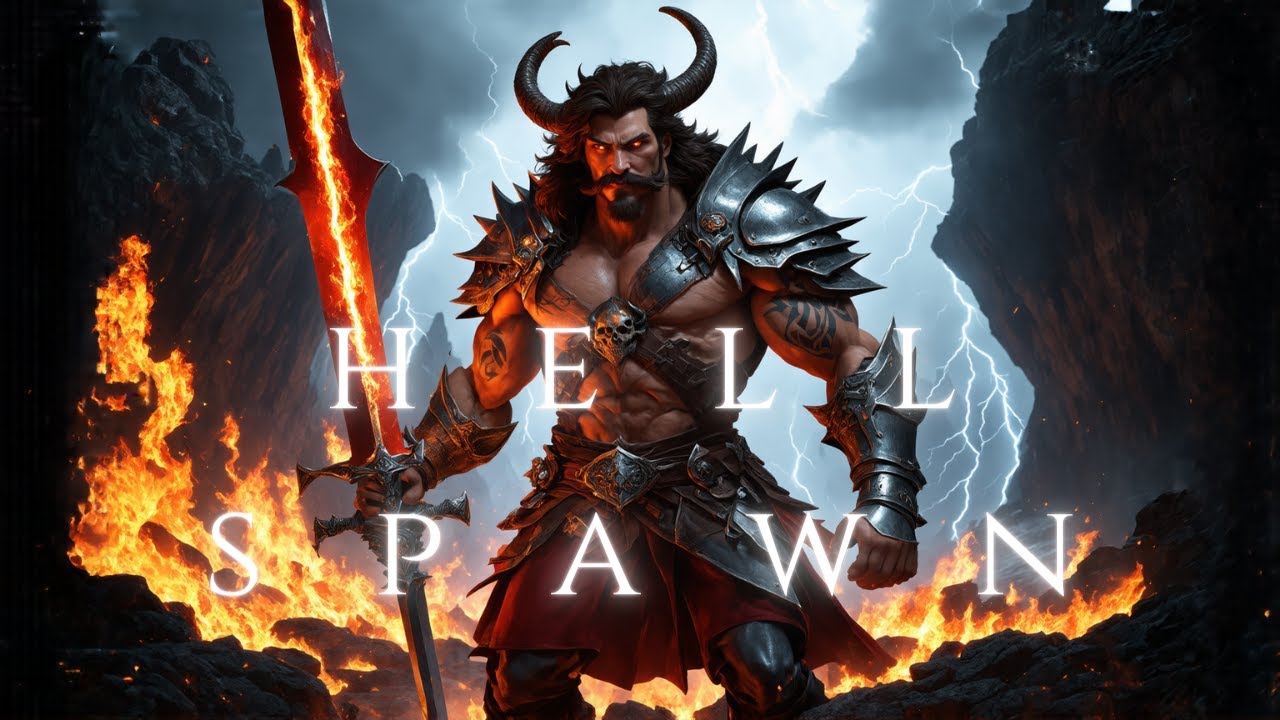 Dark Techno / EBM / Industrial Music Mix - 'Hellspawn'