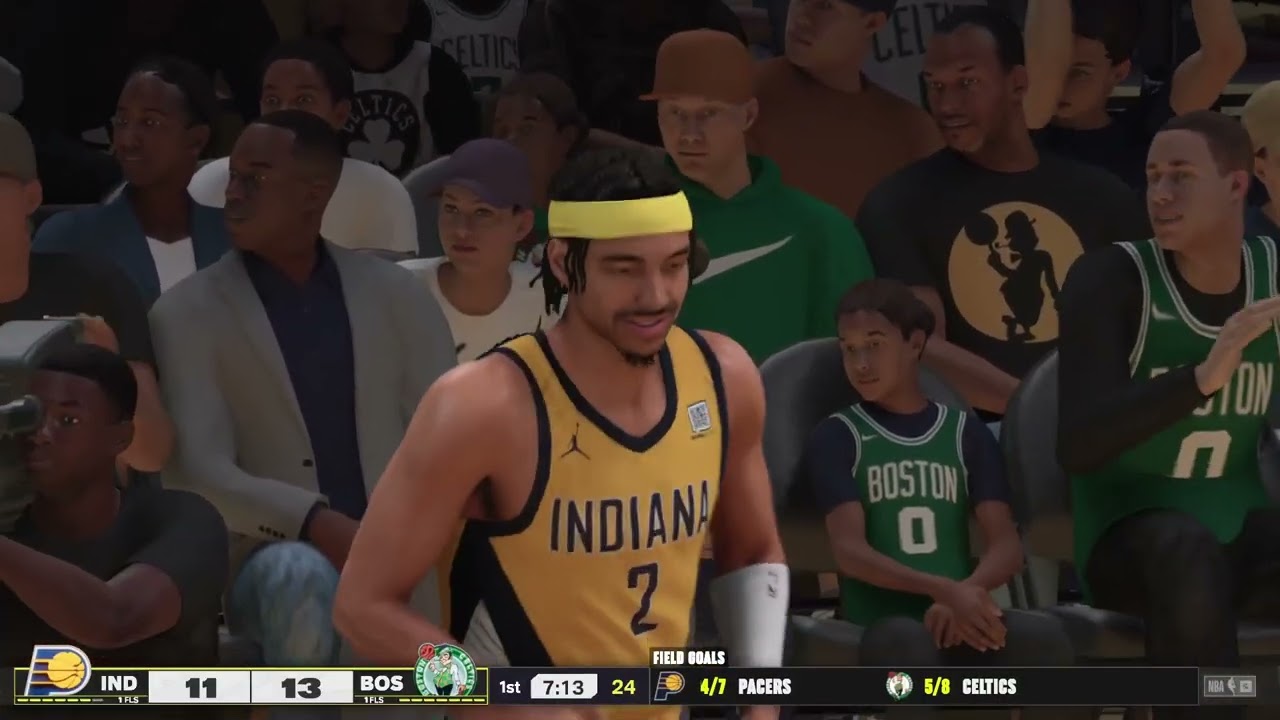 NBA 2K25 | 2024-25 RS #32 ind vs bos
