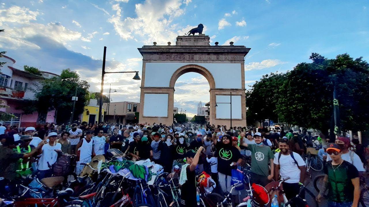 1ra Rodada Cannábica en León