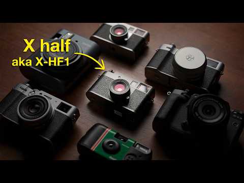 Fujifilm X half Review – Don't Take This Too Seriously