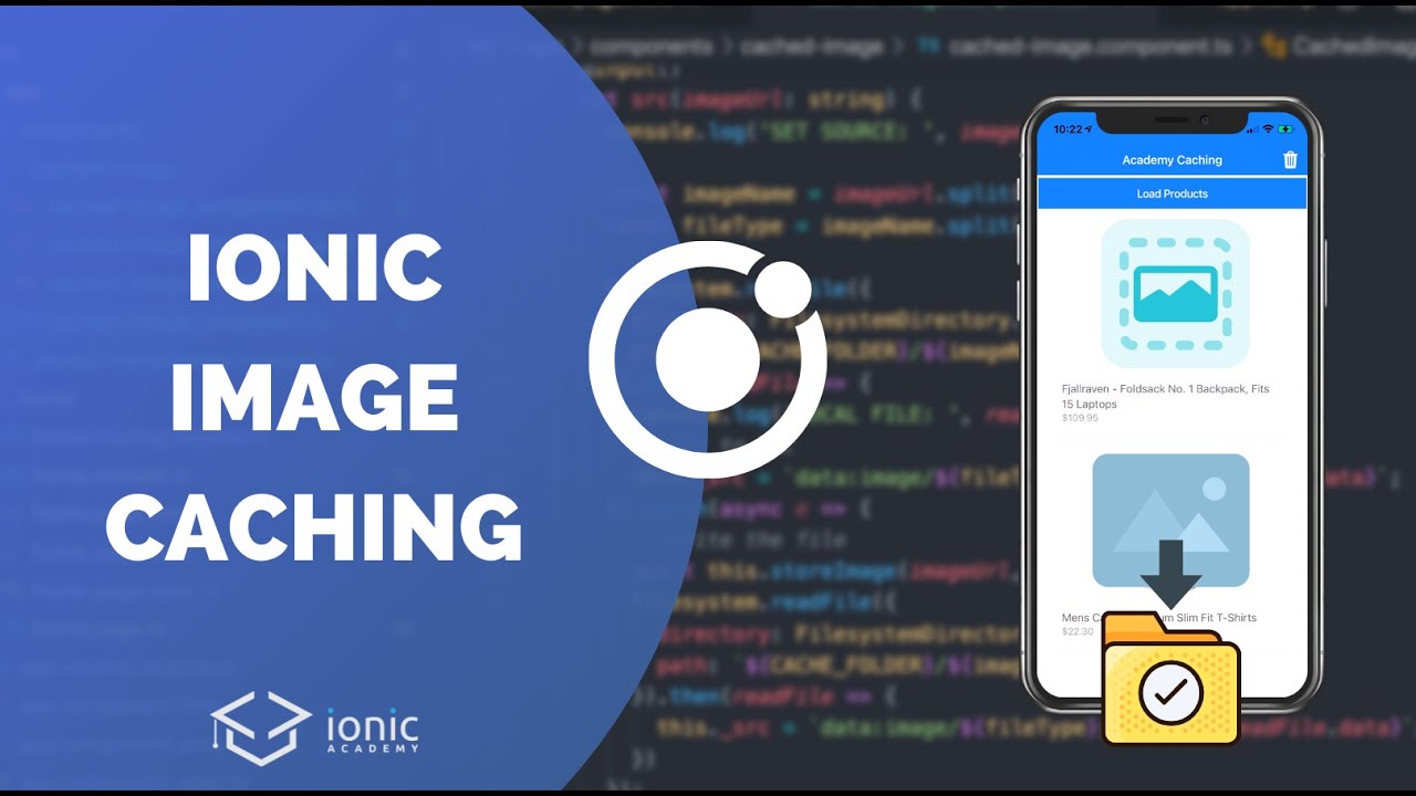 How to Cache Image Files with Ionic & Capacitor
