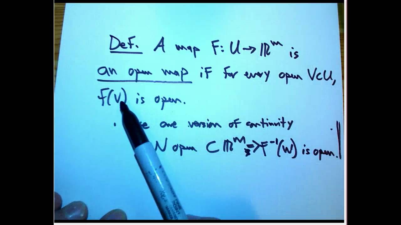 Inverse Function Theorem (Part 5)