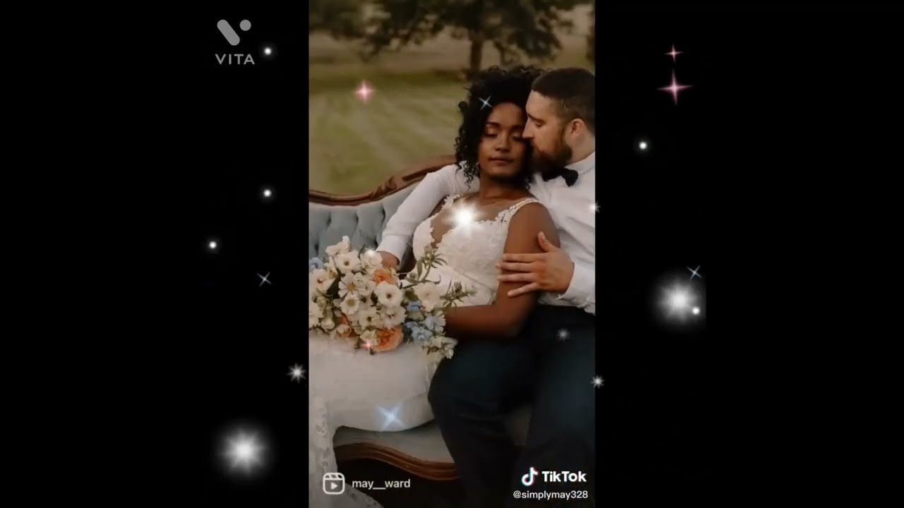 Gorgeous interracial photoshoot (tiktok edition)