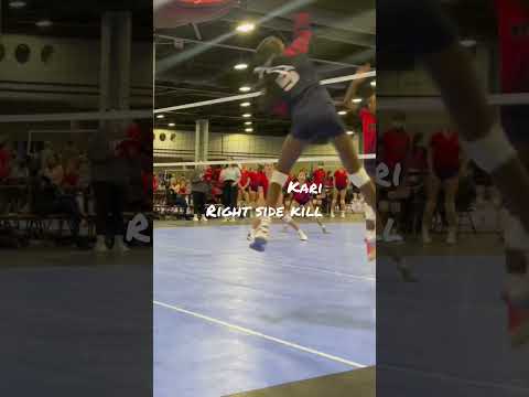 Lil Big South tournament Kari Knotts - Outside hitter A5 club - team 12-LA