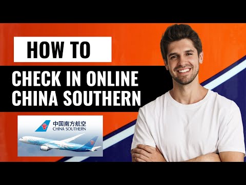 How To Check IN Online China Southern Airlines | Easy Guide