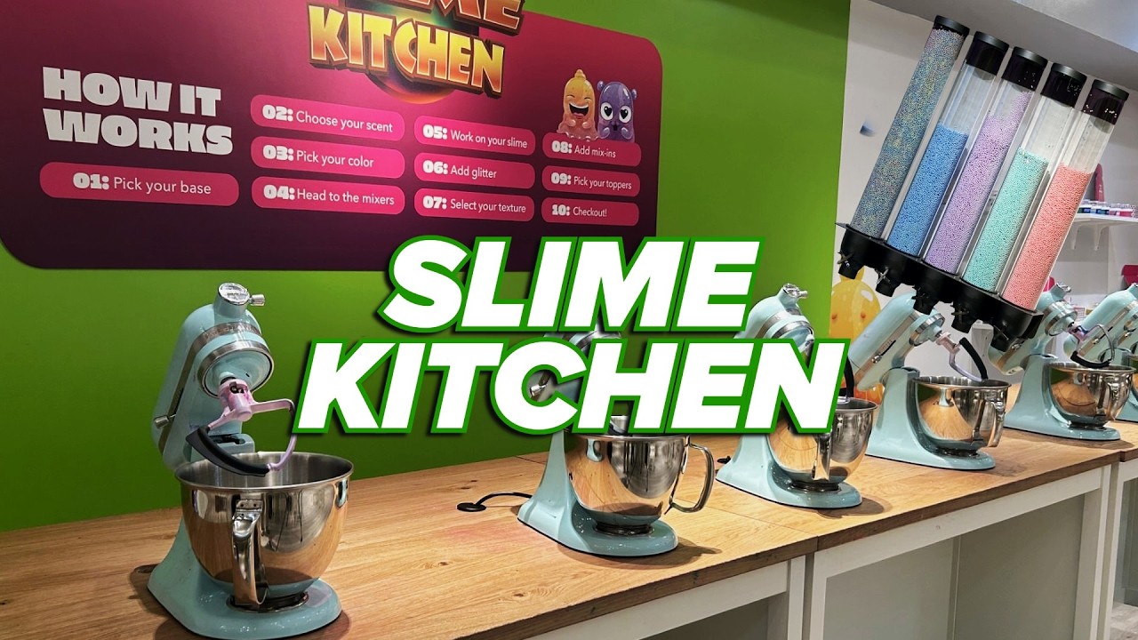 'Dreamland:' Slime Kitchen to open at Broadway at the Beach