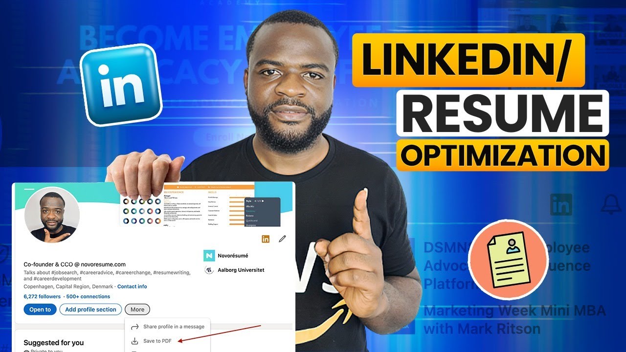 LinkedIn optimization for DevOps jobs