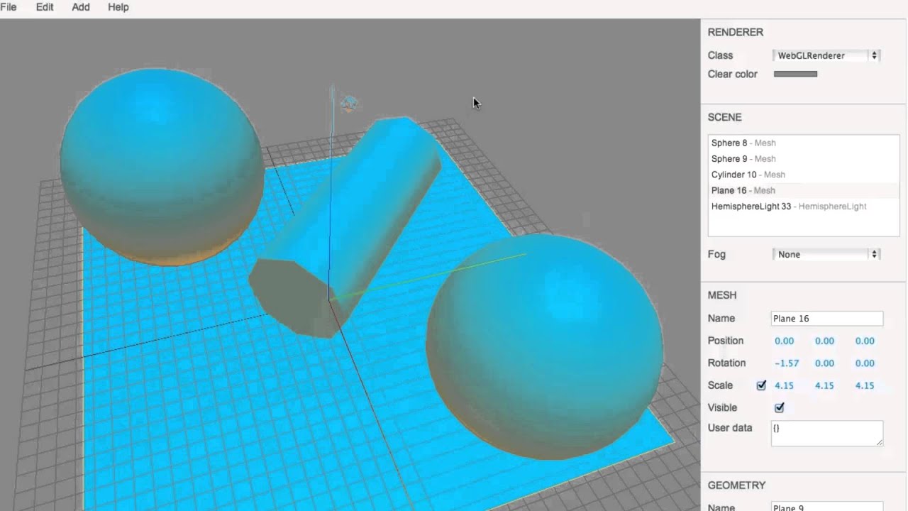 Hemisphere Lights - Interactive 3D Graphics