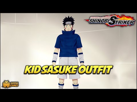 Steam Community :: Video :: Shinobi Striker - Kid Sasuke Outfit