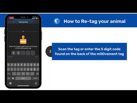 How to retag your animals