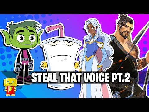 STEAL THAT VOICE!