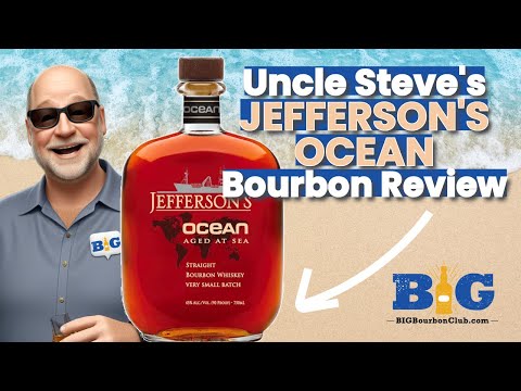 Jefferson's Ocean Bourbon Review #bourbon #bourbonreview #jeffersonsocean