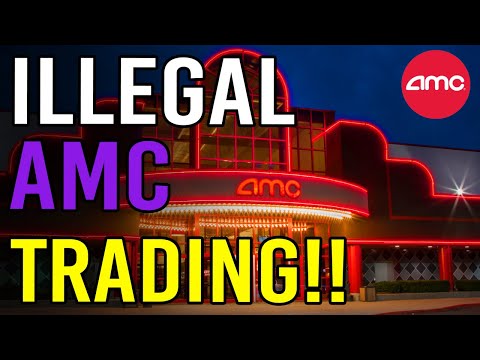 AMC TRADING ILLEGALLY OFF EXCHANGE! PROVEN FACT! - AMC Stock Short Squeeze Update
