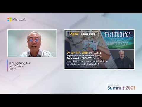 Research talk: Research and application of AI in Healthcare