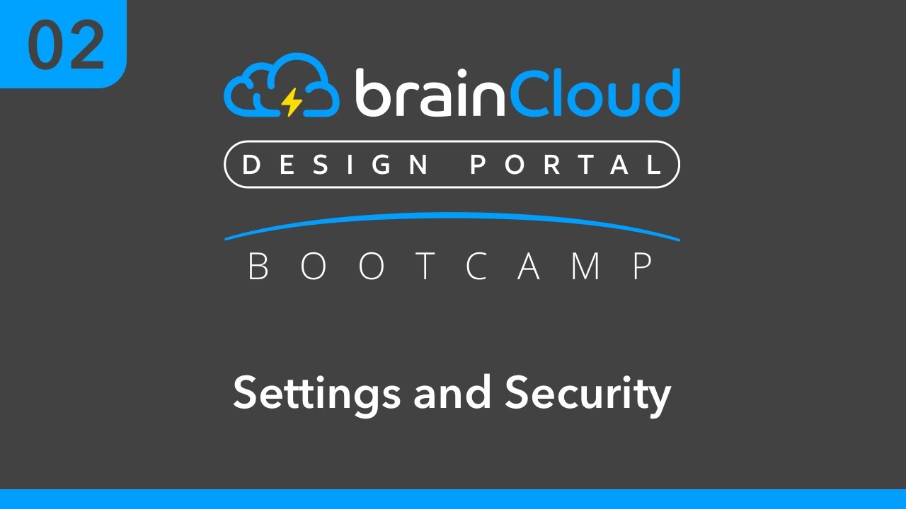 Design Portal BootCamp 02: Settings and Security