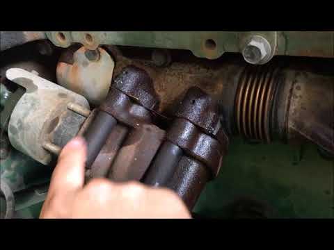Volvo D13 EGR Valve