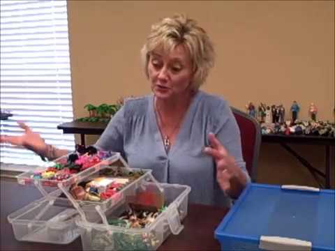 Portable Sandtray Play Therapy