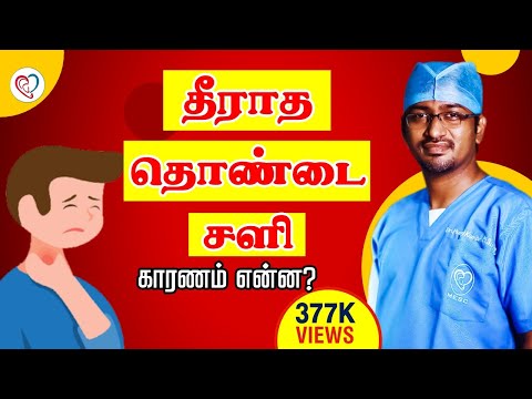 தீராத தொண்டை சளி - காரணம் என்ன ? | Throat Pain | Throat sali Prblm Tamil | Dr. Manoj ENT | Trichy