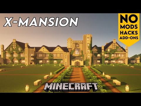 Xavier's School for Gifted Youngsters | Marvel's X-Men | Minecraft