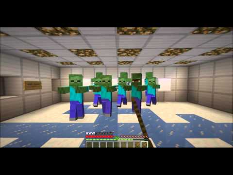 Mob Crazy!-Mini-Game Map Minecraft Map