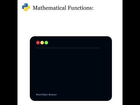 Python 💻 | Mathematical functions | abs() #python #coder #programming