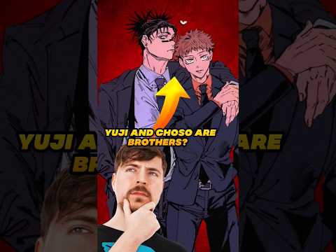 How is Choso and Yuji Related? #shorts #anime #jujutsukaisen #choso #yujiitadori