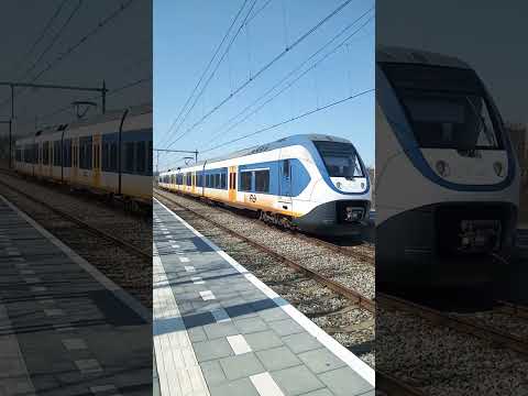 Trein remt te laat af ⚠️ #ns #sprinter