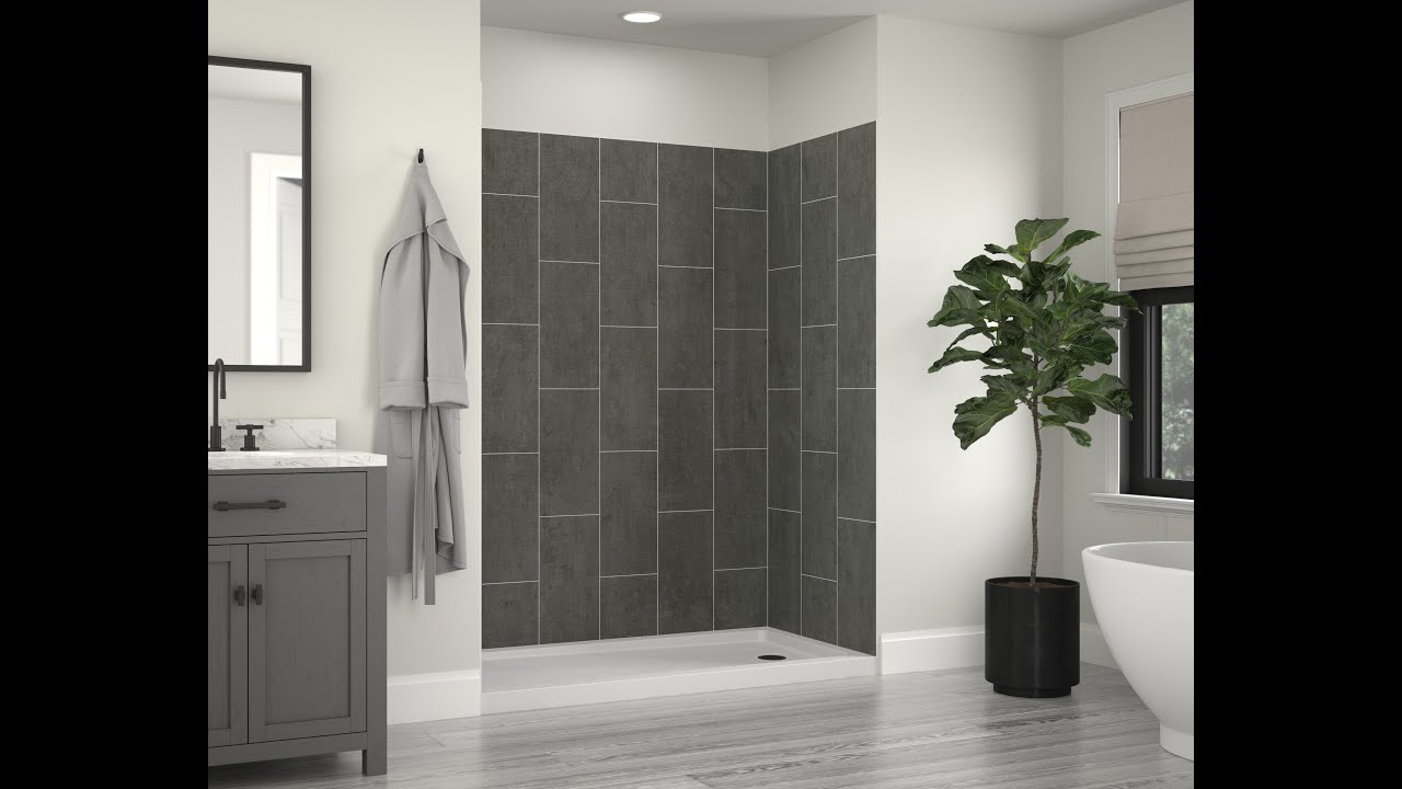 Craft + Main® JETCOAT® Shower Wall System - Installation Video