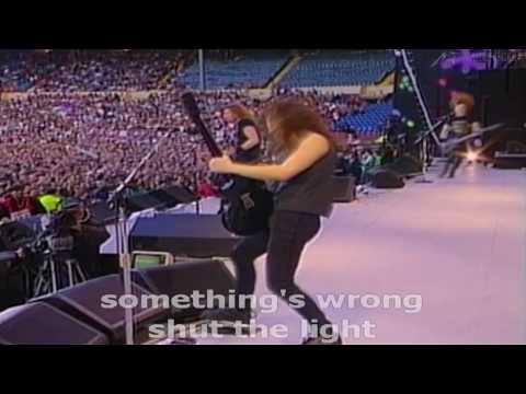 Metallica - Enter Sandman [Live Wembley 1992] (W/ Lyrics)