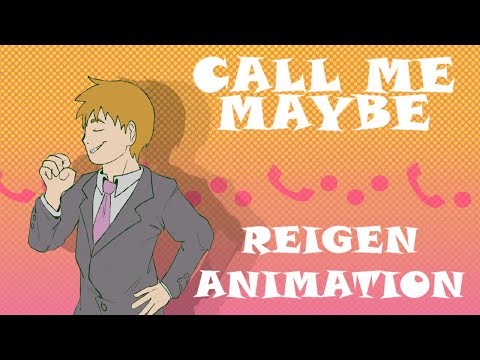 Call me Maybe - Mob Psycho Reigen animation