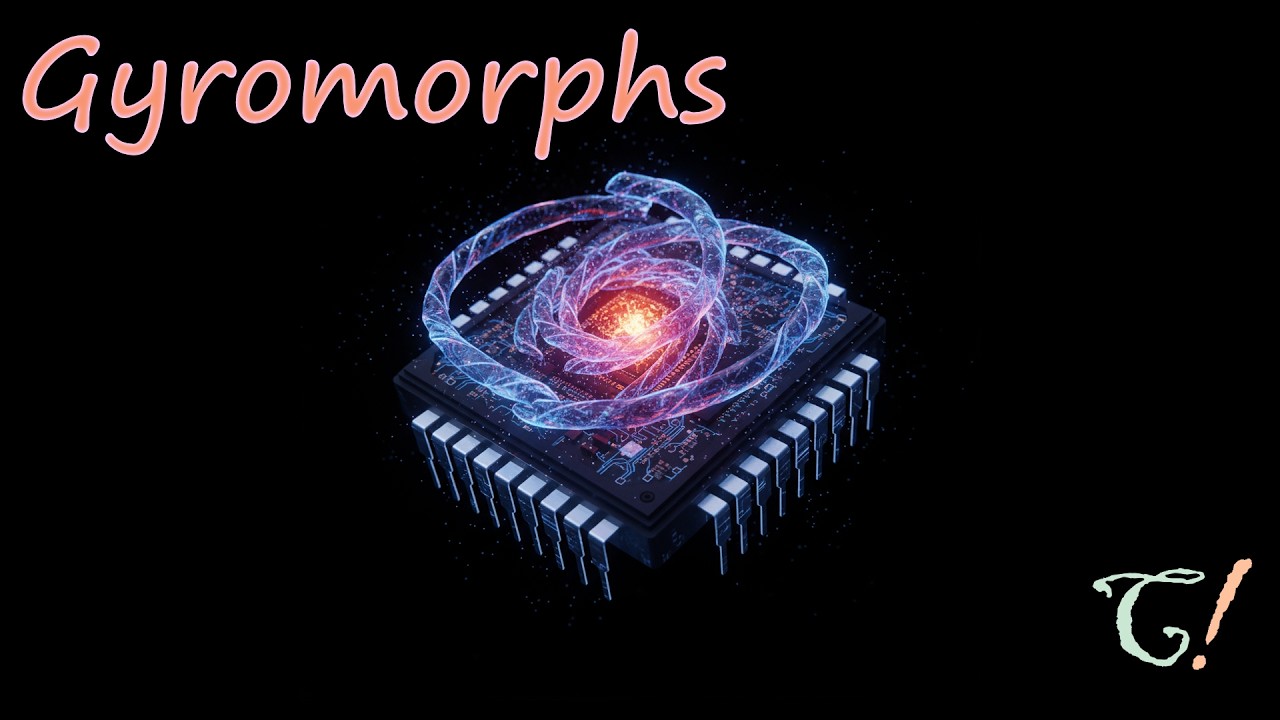 Gyromorphs: A New Class of Functional Disordered Materials