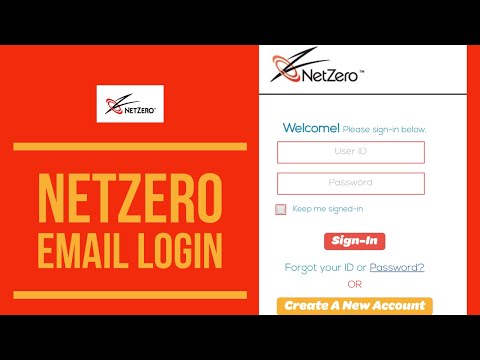 Netzero Email Login | Netzero Login Sign In 2021 | netzero.net Email Login